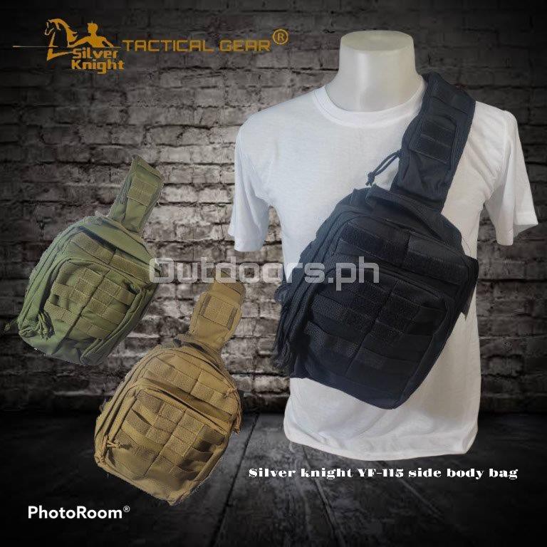 silver knight YF-115 side body bag | Shopee Malaysia
