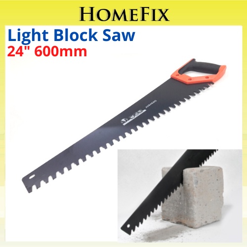 24 x14T Light Weight Block TCT Hand Saw Stone Cutter Concrete Saw Metal ...