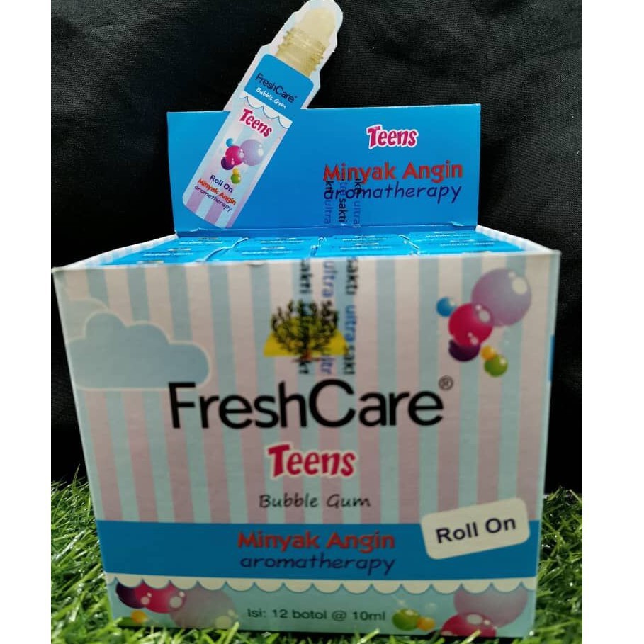 FreshCare Teens Bubble Gum Roll On Wind Oil aromatherapy FreshCare ...