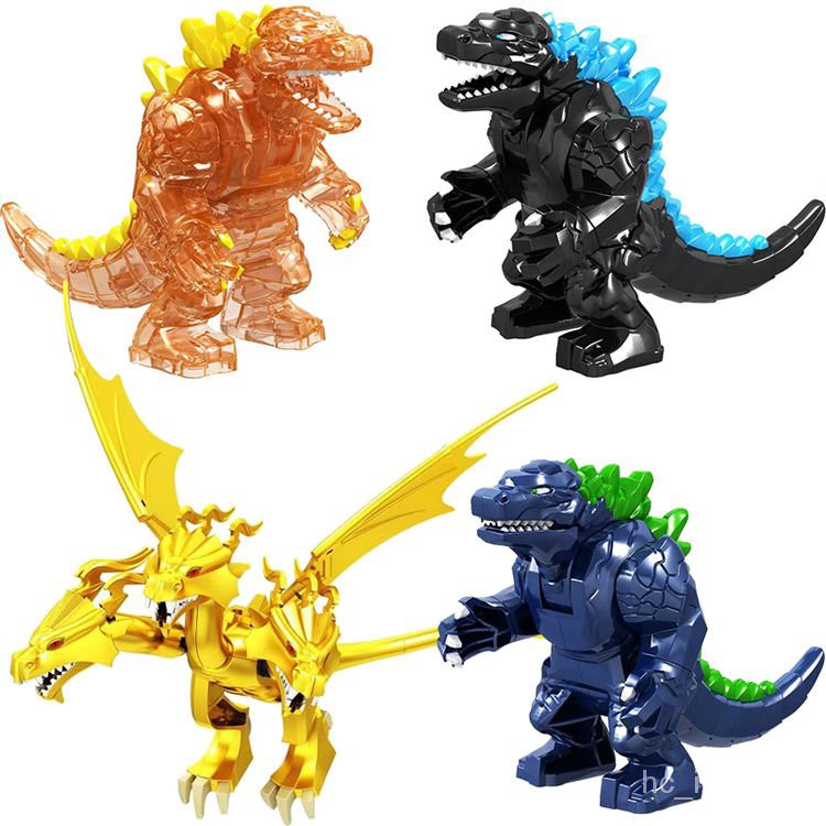 Compatible with Lego Monster King Godzilla Vs King Kong Three-Headed ...