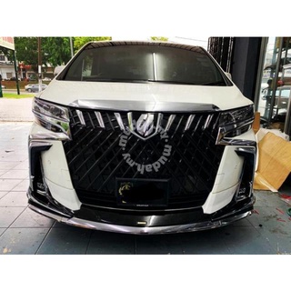 Toyota Alphard AGH30 ANH30 2018 2019 2020 2021 Facelift WALD front ...