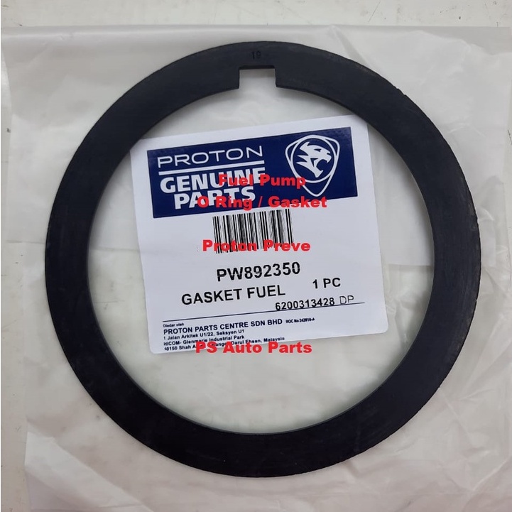 Proton Preve Fuel Pump O Ring PW892350 Original Gasket Fuel Pump Preve ...