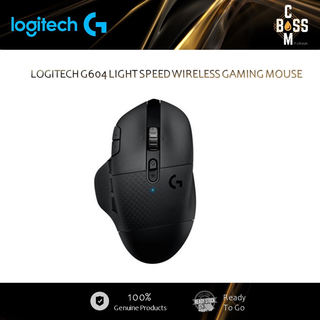 *ORIGINAL* LOGITECH G604 LIGHT SPEED WIRELESS GAMING MOUSE | Shopee ...