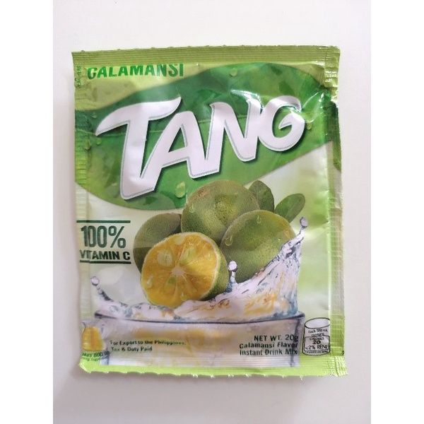 TANG ASSORTED FRUIT POWDER JUICE 19 GRAMS (HALAL) | Shopee Malaysia