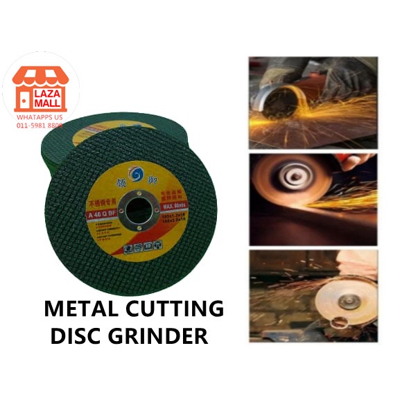 SOLID STEEL IRON METAL MARBLE CUTTING DISC GREEN ANGLE GRINDER CUT OFF ...