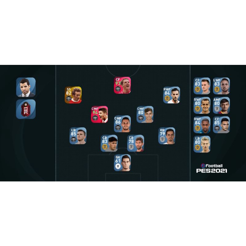 PES MOBILES 2021 ACCOUNT | PES ACCOUNT | PES | ICONIC MOMENT PES ...