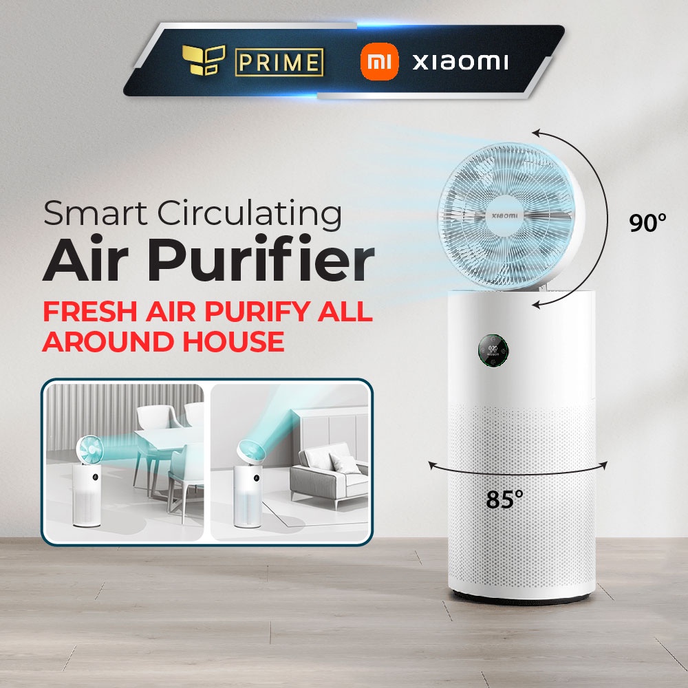 Xiaomi Smart Circulating Air Purifier 8m Circulating Air Supply Triple ...