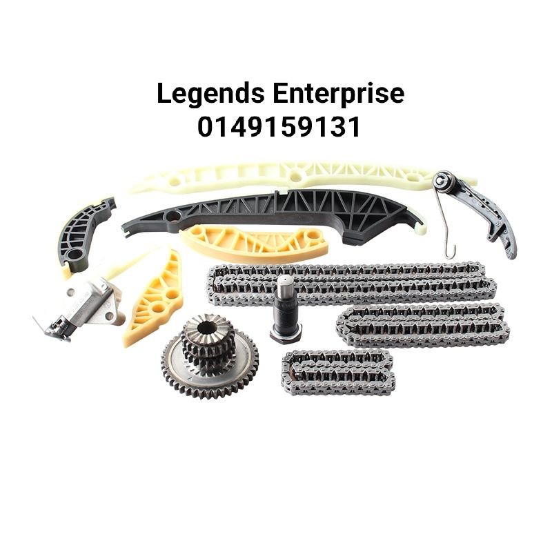 Audi Volkswagen Full Set Timing Chain for EA888 1.8 / 2.0T | Shopee ...