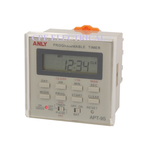 Anly APT-9S 7 Days Programmable Timer Time Switch | Shopee Malaysia