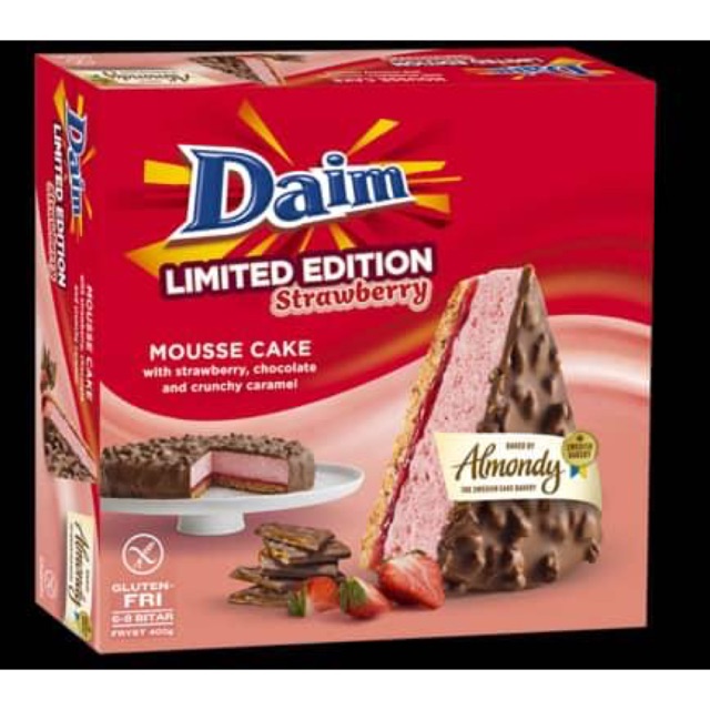 Daim Cake Strawberry (Limited Edition) | Shopee Malaysia