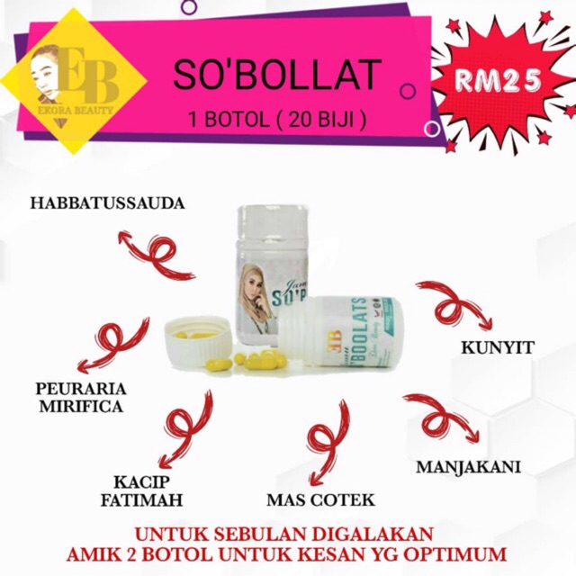 so boolat by ekora beauty | Shopee Malaysia