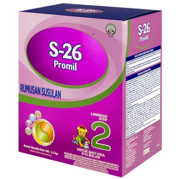 (Clearance Stock) exp 07/23 Wyeth S26 Promil Step 2 (1.2Kg) | Shopee ...