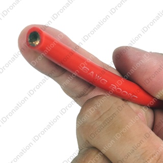 Soft Silicone Flexi Flexible Multicore AWG 1 2 4 6 Wire Cable Black Red DIY Electric Electronic ...