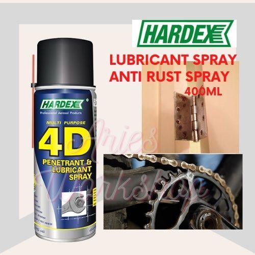 HARDEX Multi Purpose Lubricant spray WD4D HD420 HD440 HD450 Industrial ...