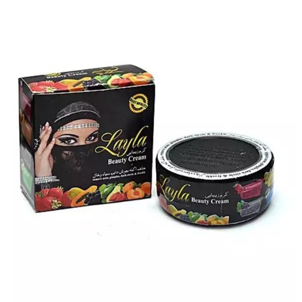 New Arrival Layla Beauty Whitening Cream 💯% from Pakistan | Shopee Malaysia