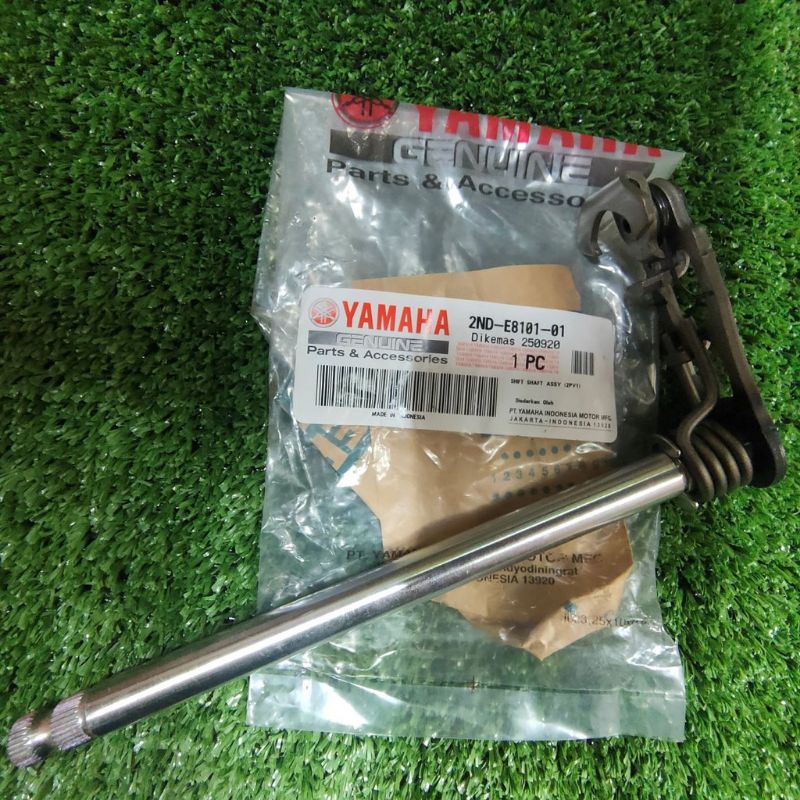 Y15 v1 v2/LC135-5S/FZ150(Original) Gear Shaft/ Shaft SAT Gear | Shopee ...