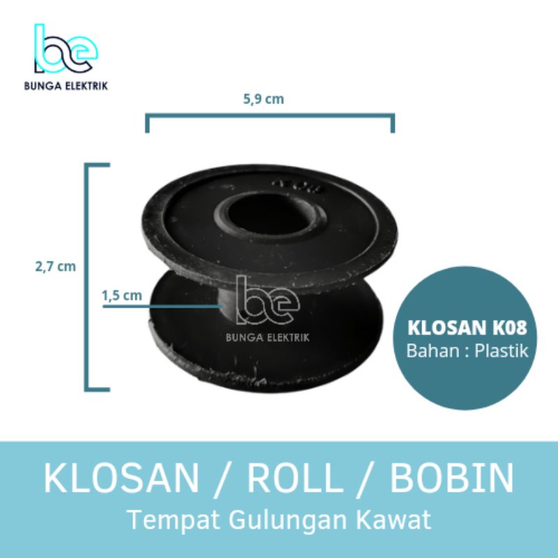 K08 WIRE ROLL BOBIN K08 | Shopee Malaysia
