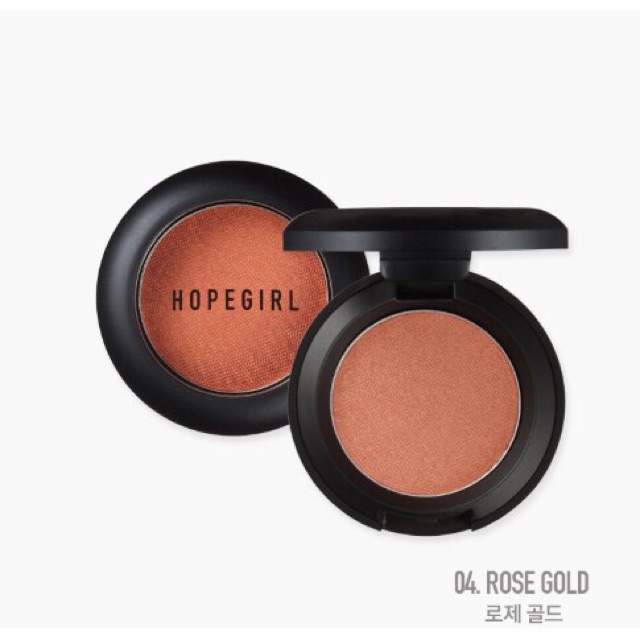 HOPE GIRL EYESHADOW (04-Rose Gold) | Shopee Malaysia
