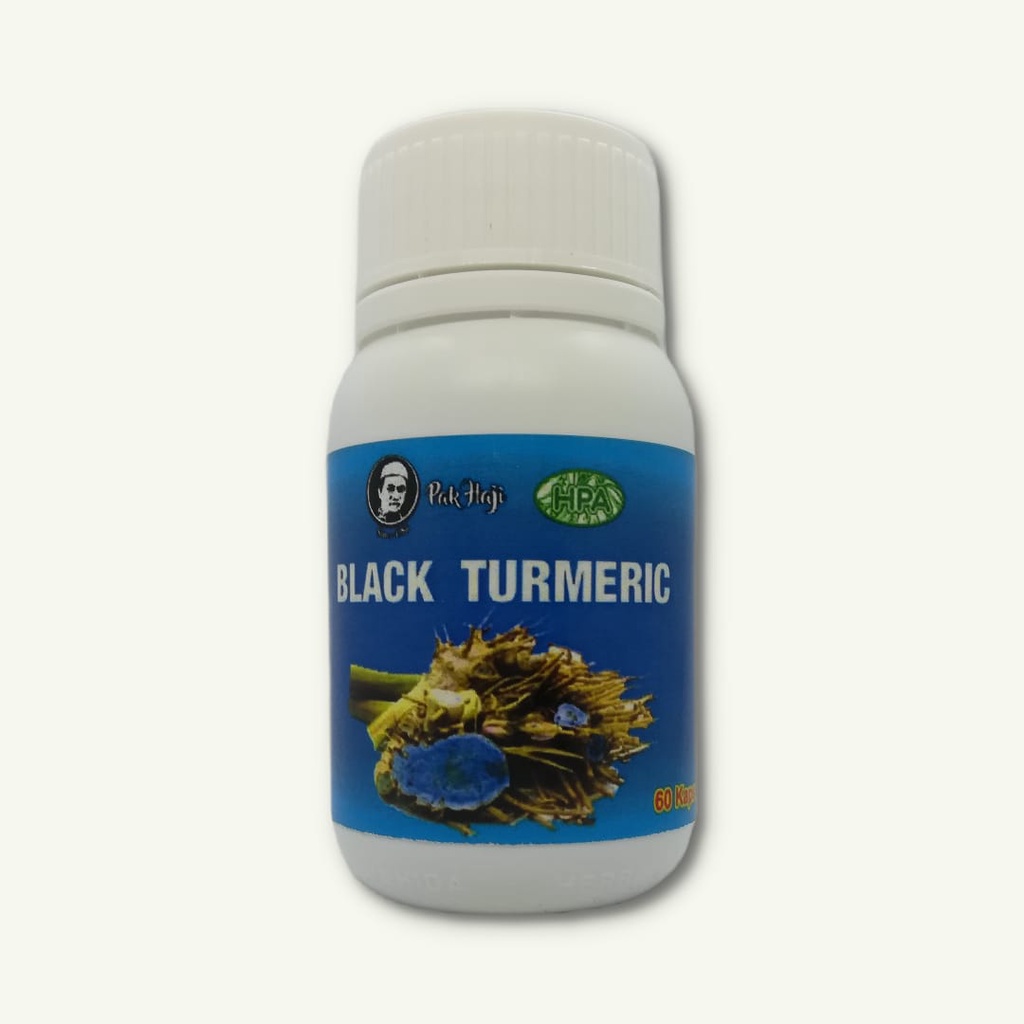 BLACK TUMERIC CAPSUL | KAPSUL KUNYIT HITAM HPA INTERNASIONAL 60 KAPSUL ...