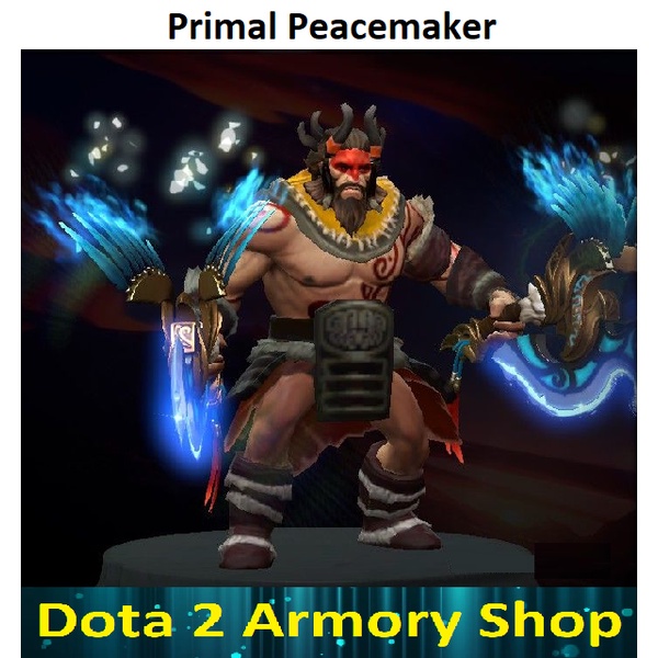 🔥 Dota2 Beastmaster (BM) 🔥 Primal Peacemaker 🔥 Nemestice Immortal Item ...