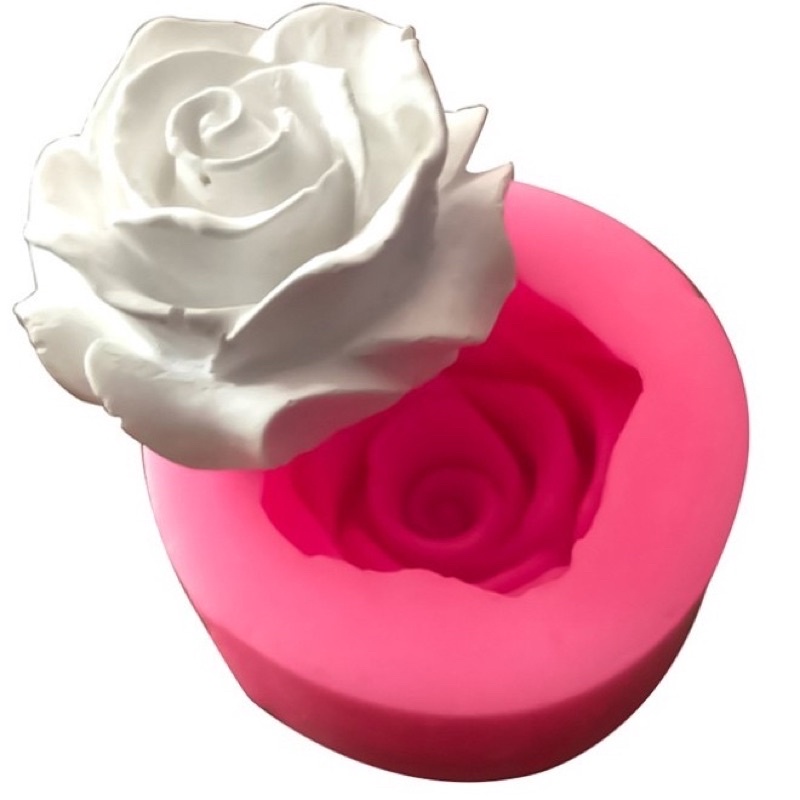Rose Flower silicone acuan mould | Shopee Malaysia