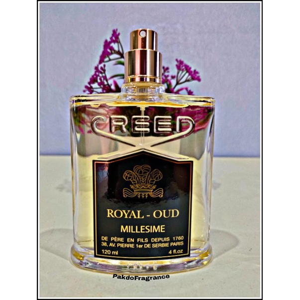 💯 Original Creed Royal Oud Old Batch 16L01- 3ml / 5ml /8ml / 10ml ...