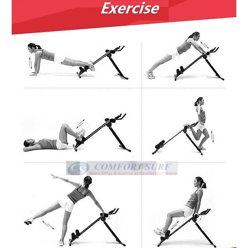 🔥Six Pack Pro Power Gym Plank 5 Mins Shaper Fastest 6 Packs Abs workout ...