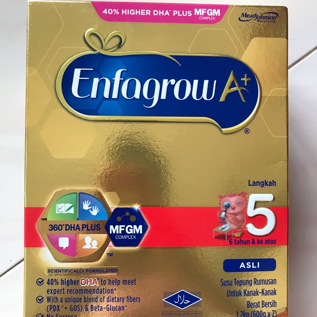 Enfagrow A+ ( step 5 ) | Shopee Malaysia