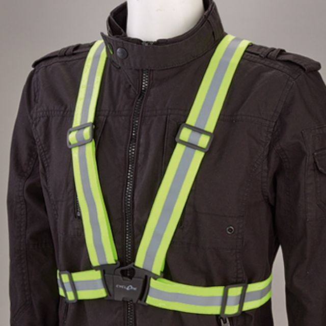 PSS | Cyclone Reflective Vest Waist Strap (Pure) | Shopee Malaysia