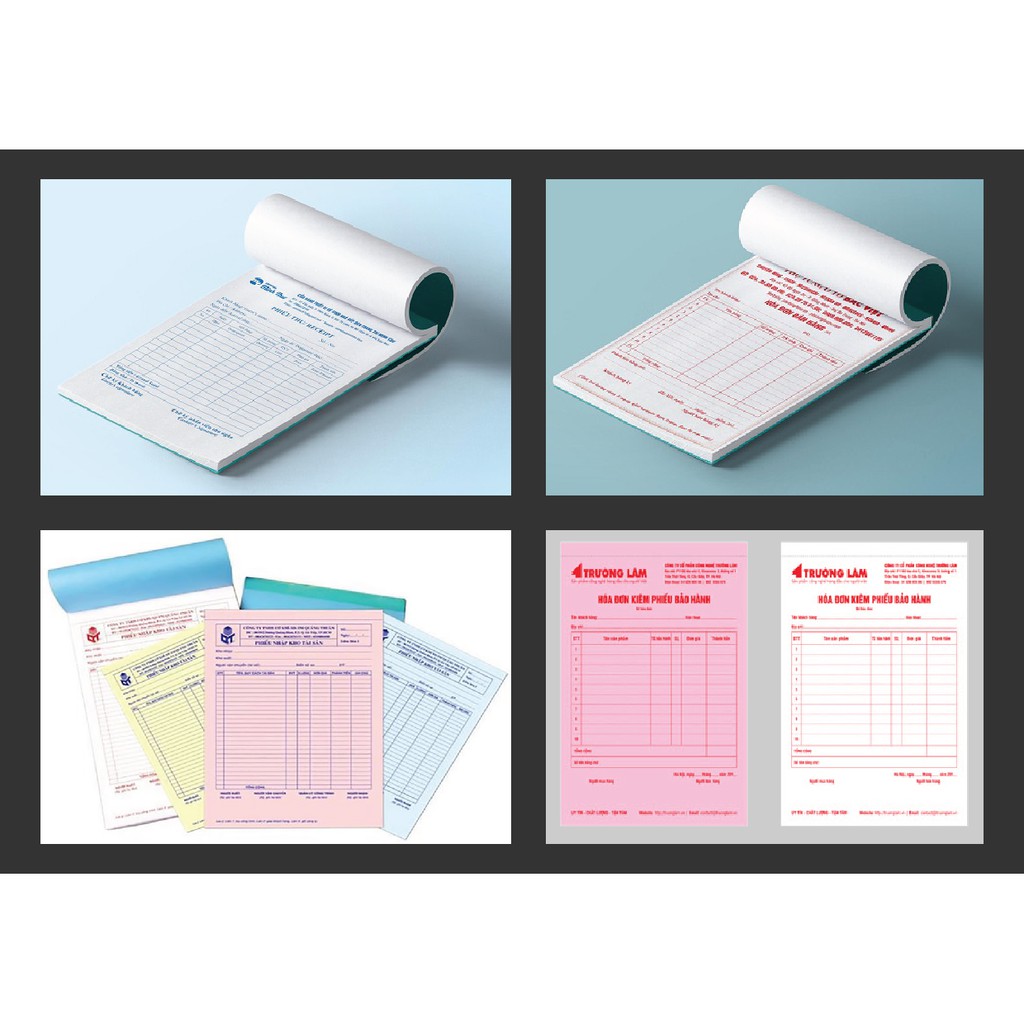Printing SALES INVOICE, CARBON PAPER SHIPPING PAPER 2 copies of A5 ...