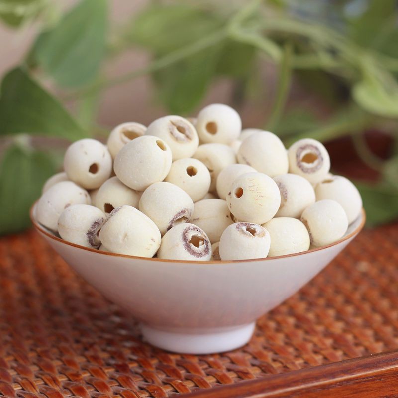 湖南磨皮莲子无硫 500g hunan lotus seed 500g lianzi No sulphur | Shopee Malaysia