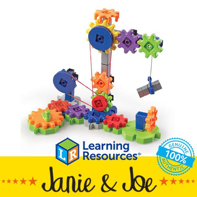 Learning Resources Gears! Gears! Gears! Machines in Motion- Age 5-9 ...