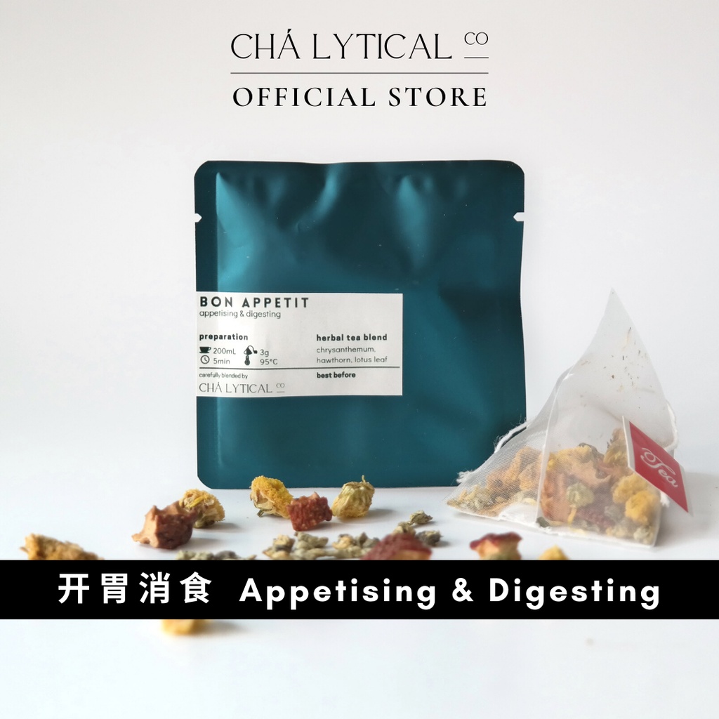 Chalytical‘s Herbal Tea – Bon Appetit / Appetising & Digesting ...