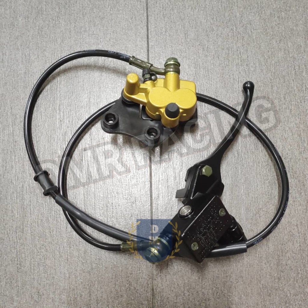 D FORCE 120 Front 1 Set Mini Caliper Brake Pump Set with Master Pump ...