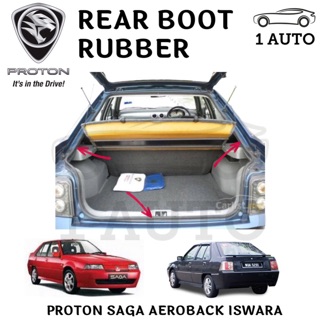 [ORIGINAL PROTON PART] PROTON SAGA AEROBACK LMST ISWARA REAR BOOT TRUNK ...