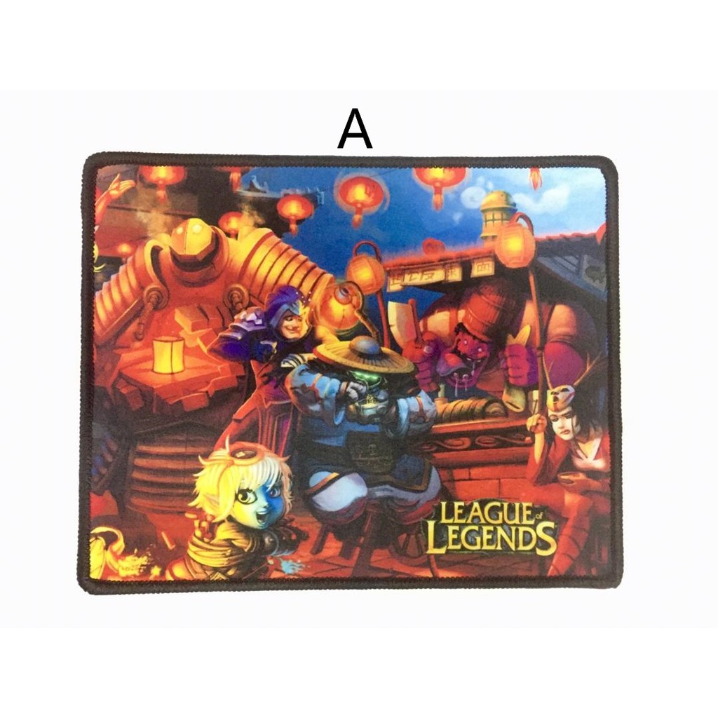 🔥 LEAGUE OF LEGENDS MOUSE PAD (25X20 CM) 🔥 | Shopee Malaysia