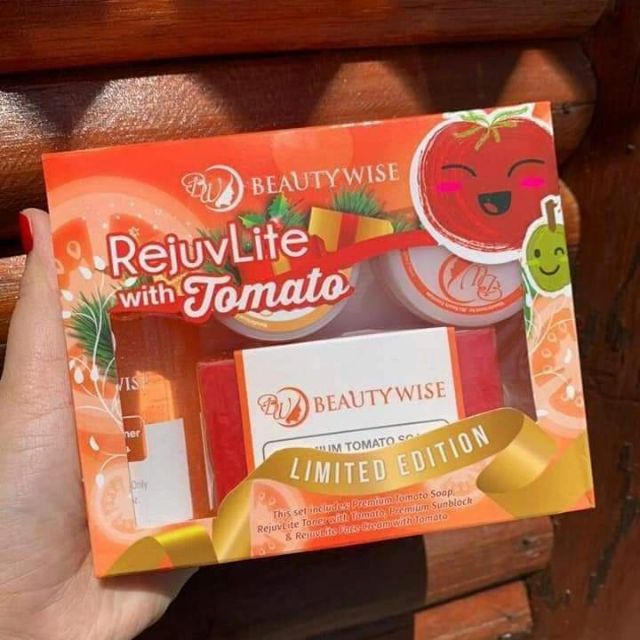 BEAUTY WISE TOMATO ORIGINAL PHILIPINA | Shopee Malaysia