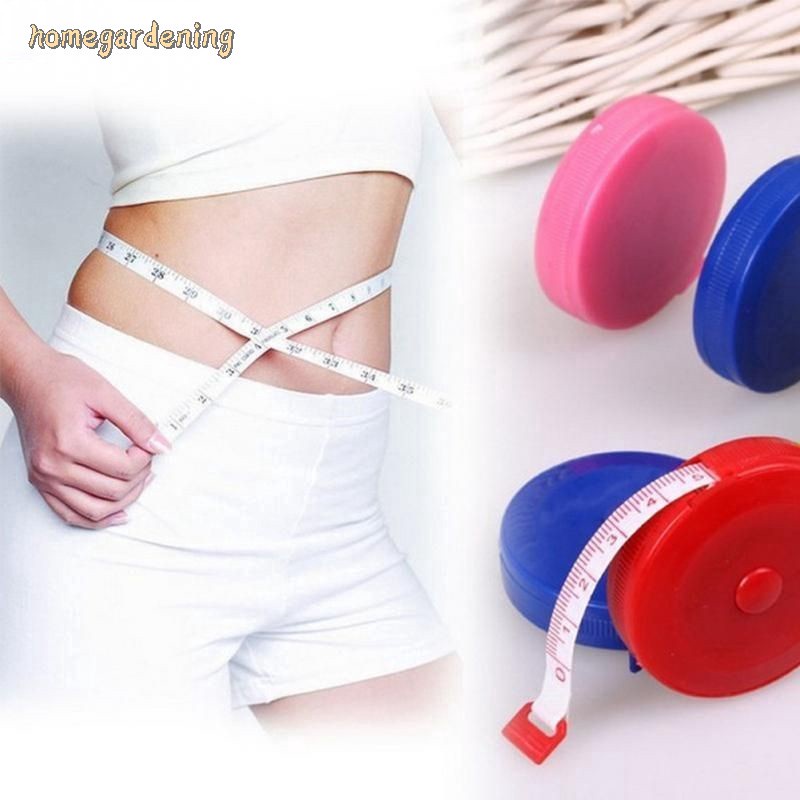 Mini Retractable Measure Tape Clothing Fabric Ruler Body Measurement ...