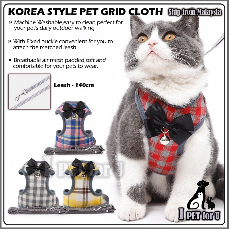 Ready Stock Malaysia Tali Kucing Gemuk Comel Murah adjustable Cat ...