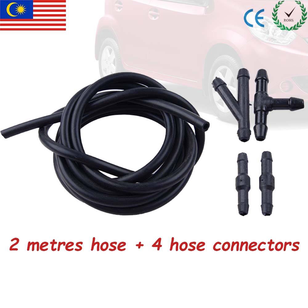 Windscreen Wiper Washer Jet Tube Pipe Connector T Y For Nozzle Pump ...