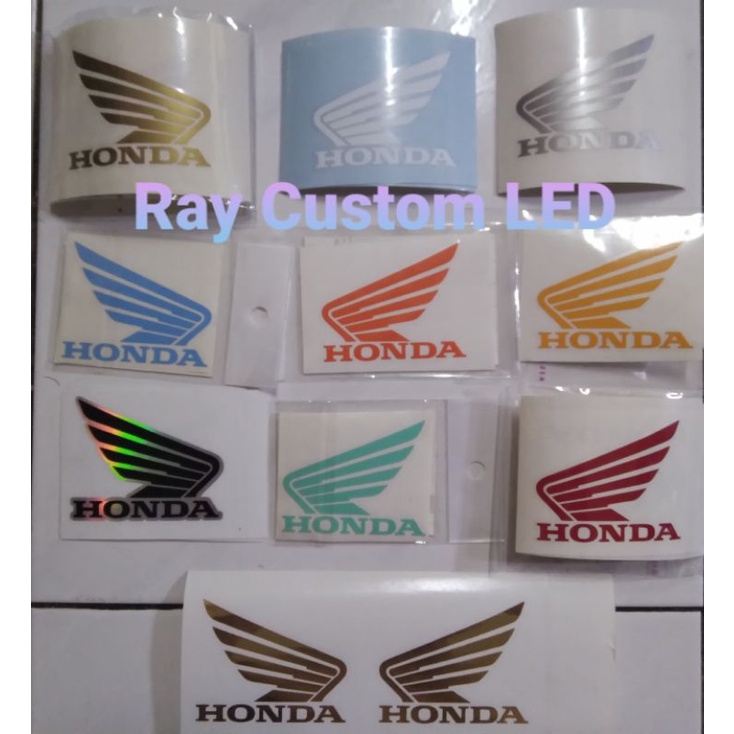 Honda Wing Logo Cutting Sticker | Shopee Malaysia