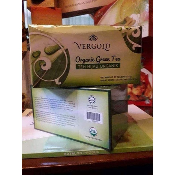 💚 Tea Vergold Amway💥 | Shopee Malaysia
