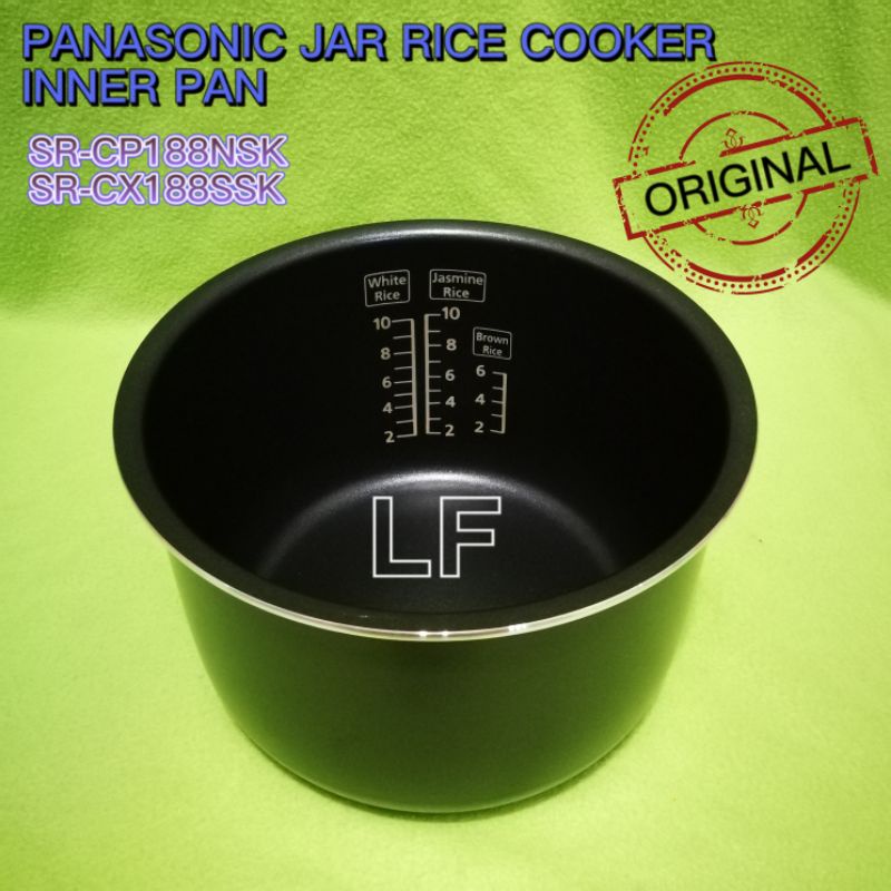 (FREE BUBBLE WRAP)Panasonic Rice Cooker Inner Pan For SR-CX188/SR-CP188 ...