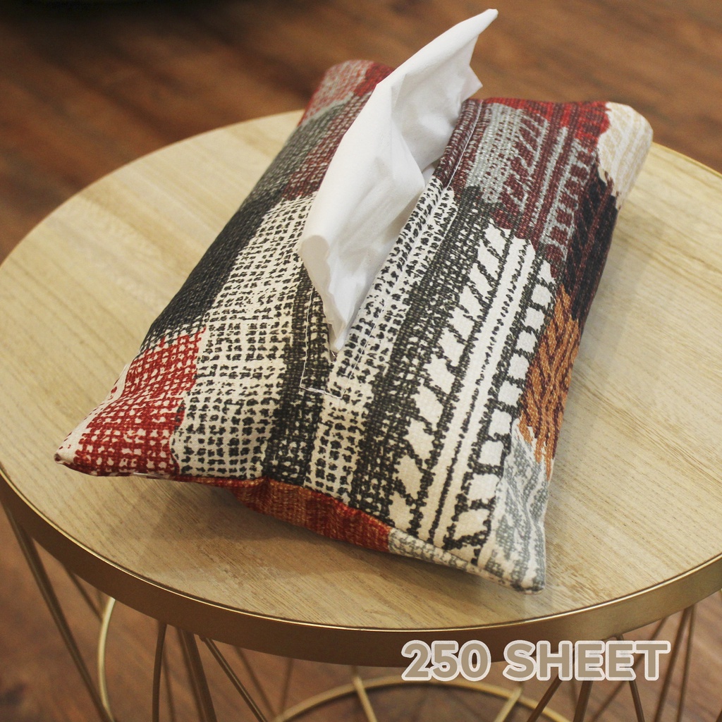 Tissue Print Cover 250 Sheets 30 x 18 cm/Large Tissue Holder/Fabric ...