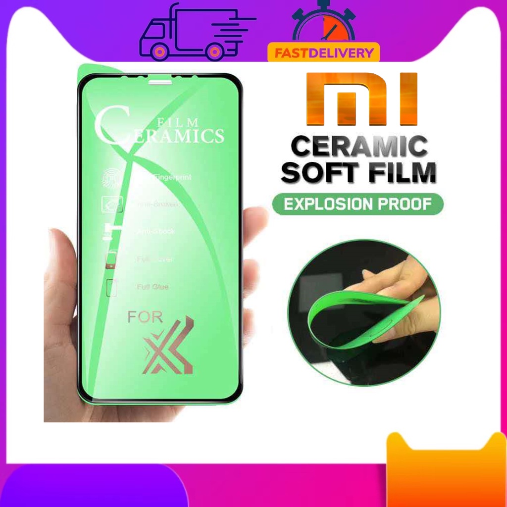 Xiaomi Redmi 9T Note 10 / Note 10Pro RM10 HD Clear Ceramic Screen ...