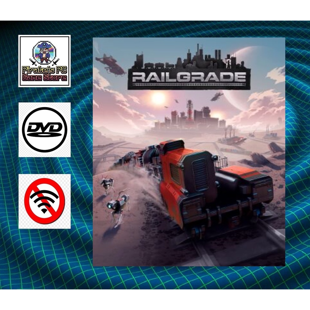 (PC DVD) RAILGRADE | Shopee Malaysia