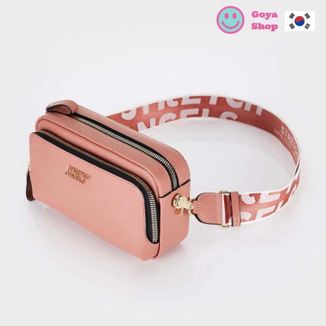 STRETCH ANGELS basic panini bag dark beige - 3 way cross body bag ...