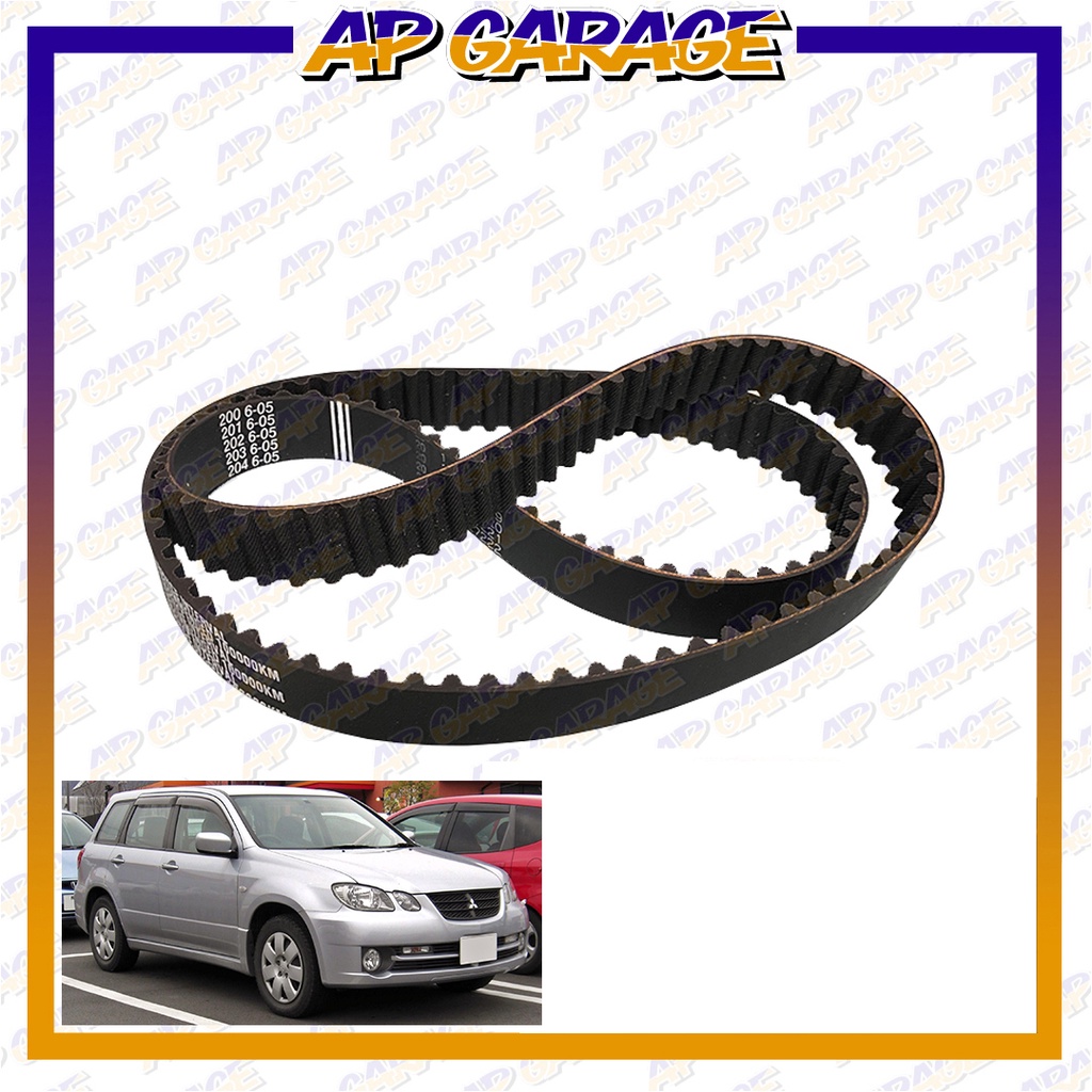 Mitsubishi Airtrek Engine 4G63-NA (No-Turbo) Car Automotive Timing Belt ...