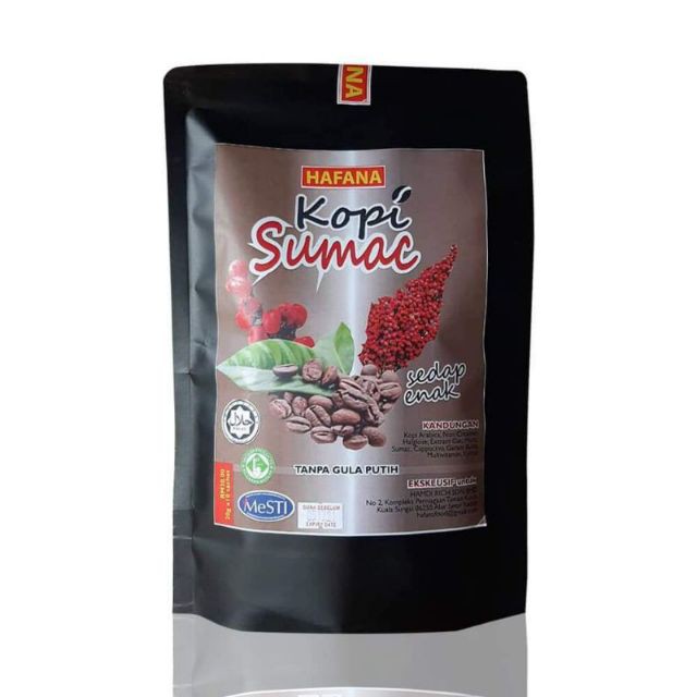 KOPI PEMBERI TENAGA - KOPI SUMAC 3 IN 1 | Shopee Malaysia