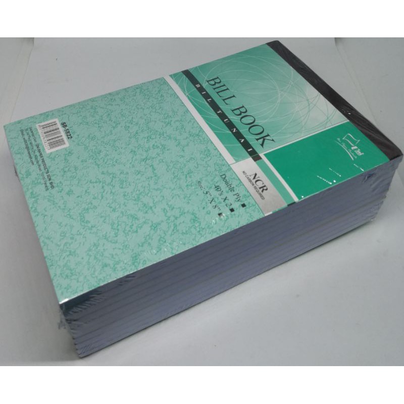 BILL BOOK 2 PLY NCR WITH NUMBERING | Shopee Malaysia
